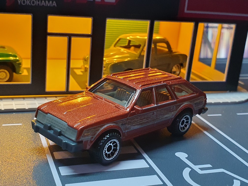 AMC EAGLE 1980 - 1/64 MATCHBOX POWER GRAB 2023 (70 years) N° 11/100 ...
