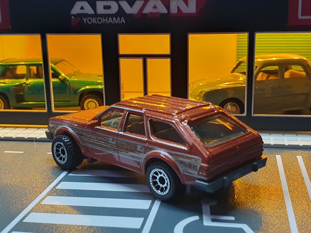 AMC EAGLE 1980 - 1/64 MATCHBOX POWER GRAB 2023 (70 years) N° 11/100 ...