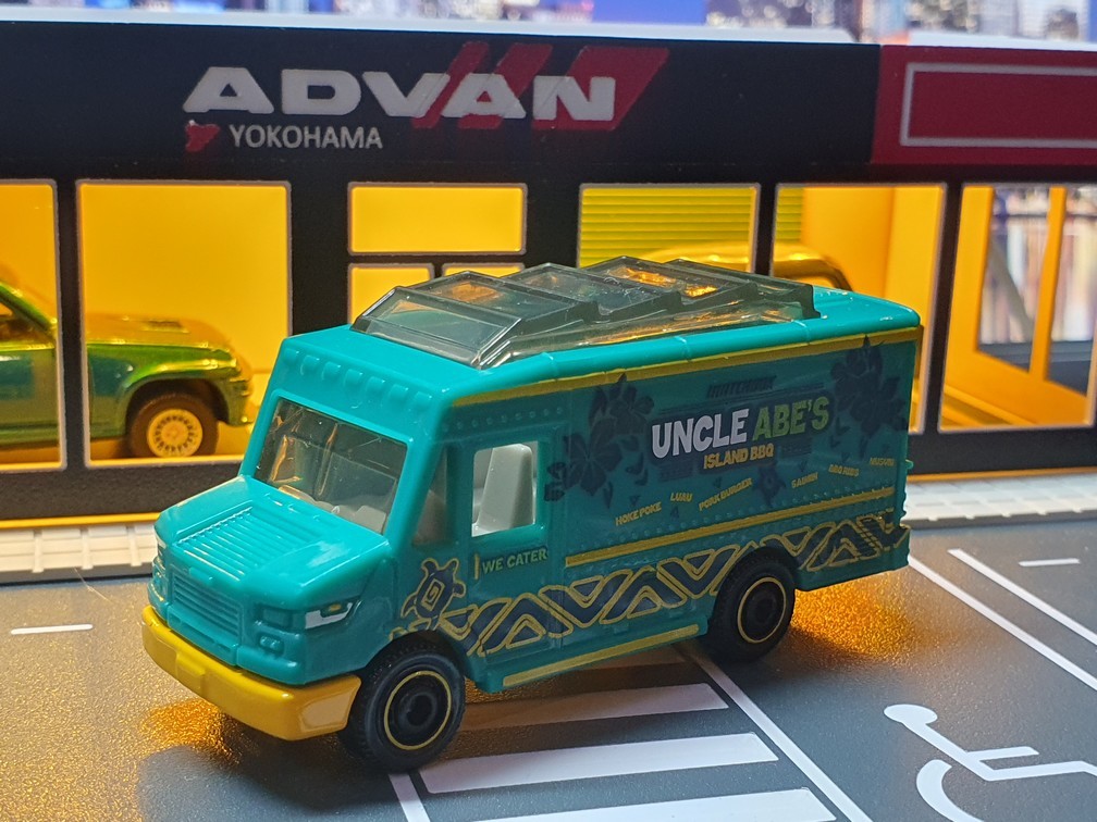 CHOW MOBILE II - 1/64 MATCHBOX POWER GRAB 2023 (70 years) n°58/100 ...