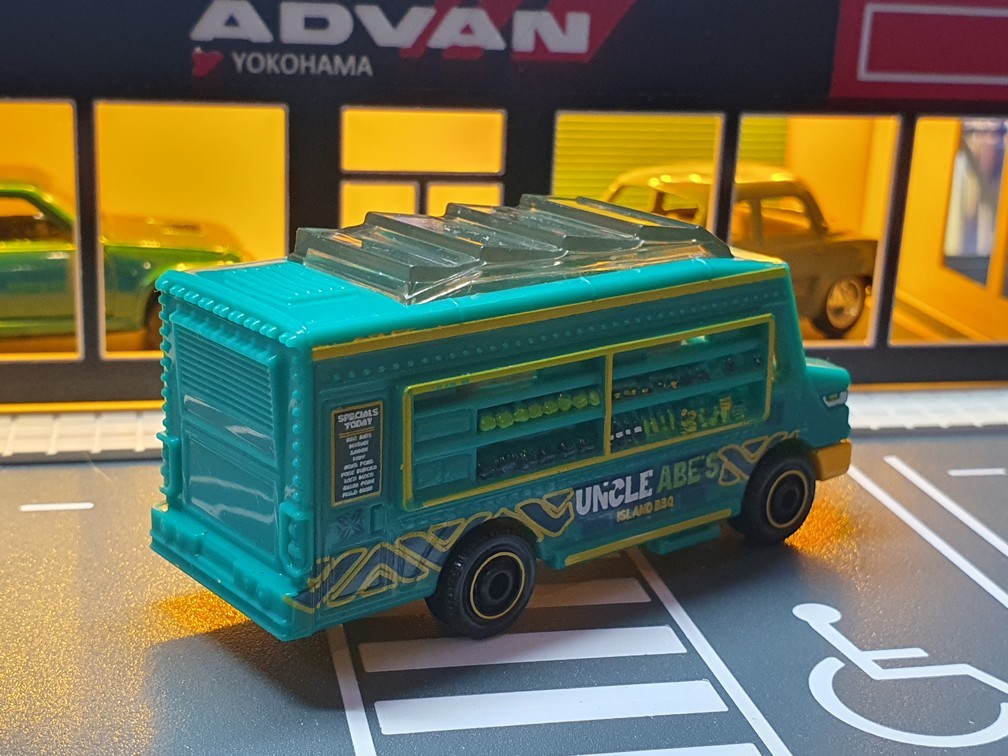 CHOW MOBILE II - 1/64 MATCHBOX POWER GRAB 2023 (70 years) n°58/100 ...