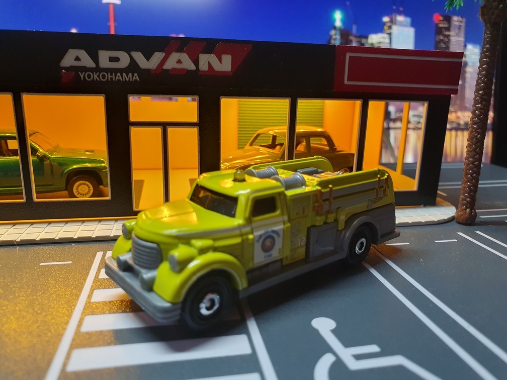 MBX FIRE DASHER- 1/64 MATCHBOX POWER GRAB 2023 (70 years) n°60/100 ...