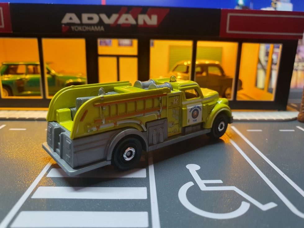 MBX FIRE DASHER- 1/64 MATCHBOX POWER GRAB 2023 (70 years) n°60/100 ...