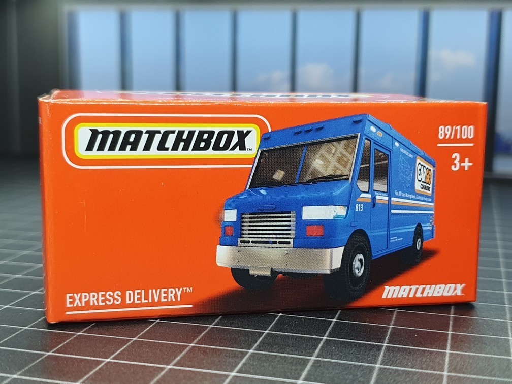 EXPRESS DELIVERY- 1/64 MATCHBOX POWER GRAB 2022 N°89/100 - Minicars ...