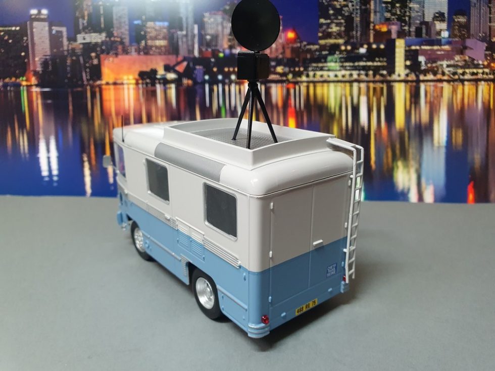 BERLIET GAK CAR "ORTF" 1/43 IXO/HACHETTE - Minicars Collection