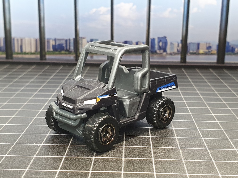 POLARIS RANGER - 1/64 MATCHBOX POWER GRAB 2023 (70 years) N°75/100 ...