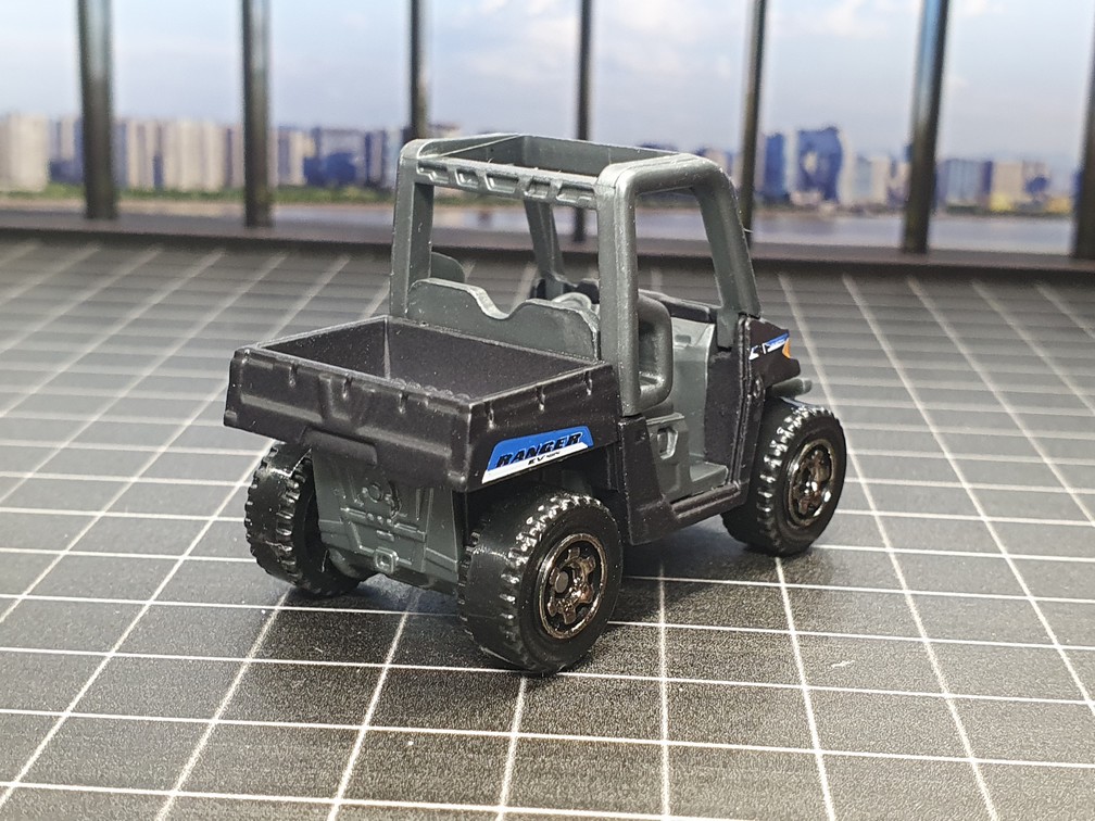 POLARIS RANGER - 1/64 MATCHBOX POWER GRAB 2023 (70 years) N°75/100 ...